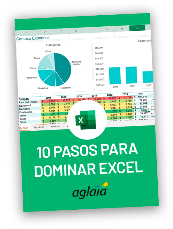 Plantilla GRATUITA con 10 pasos para dominar Excel