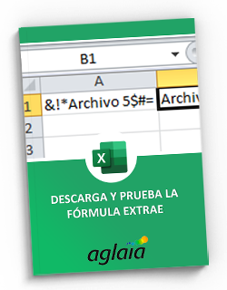 Descarga el ejemplo para probar la fórmula EXTRAE en Excel - Aglaia ...