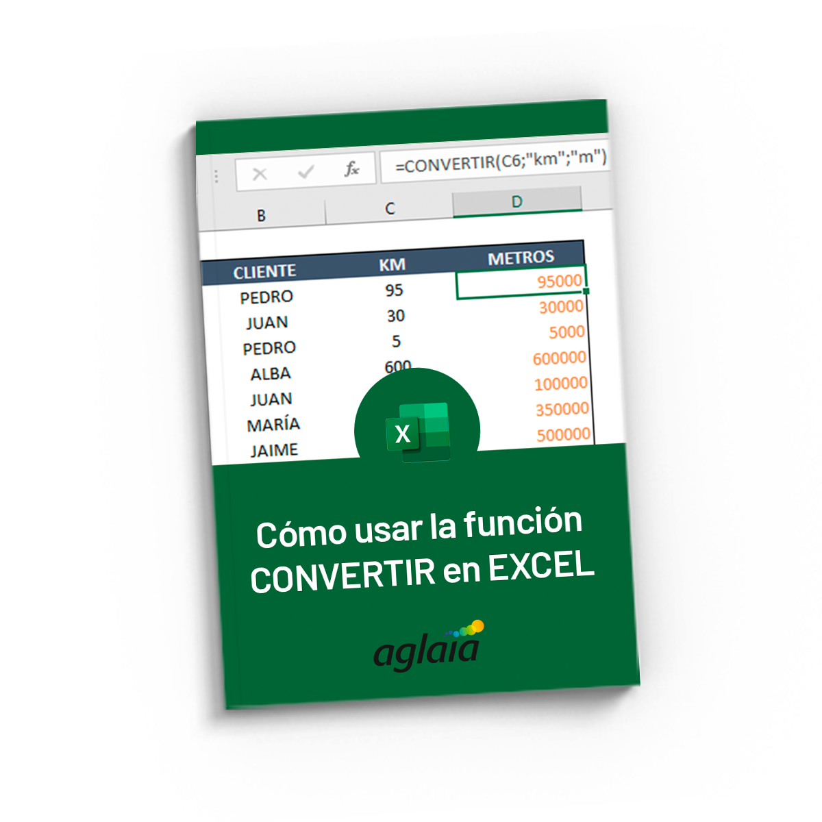 Descargar nuestro recurso sobre la función CONVERTIR de Excel